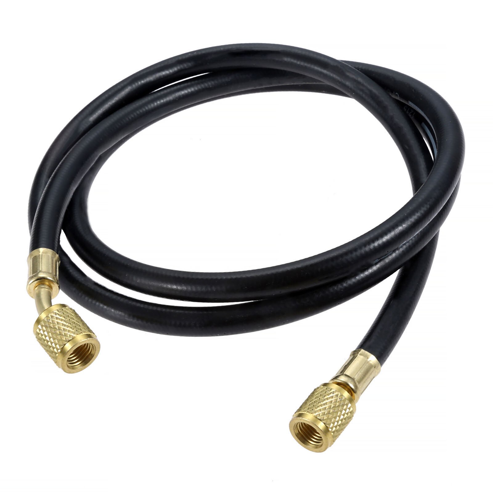 R410A AC Refrigerant Charging Hoses with 1/4’’ SAE... – Grandado