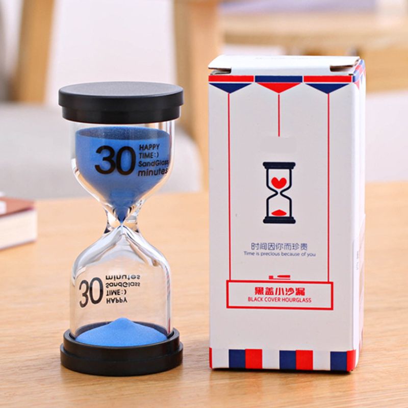 Office Sand Clock Hourglass Timer Home Decoration ... – Vicedeal