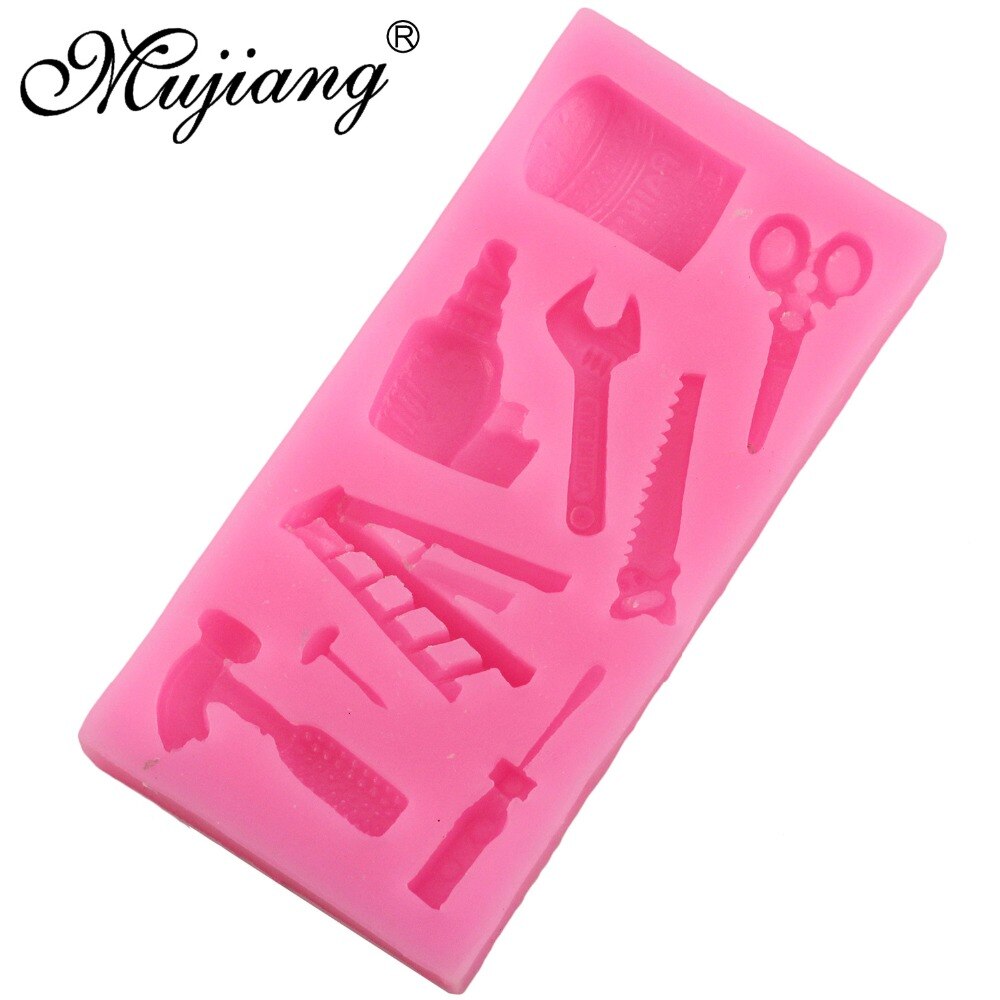 Mujiang 3D Hardware Spanner Scissors Saw Ladder Si... – Grandado