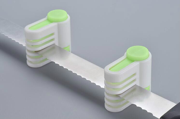 2pcs/set Adjustable 5 Layers DIY Cake Bread Cake C... – Vicedeal