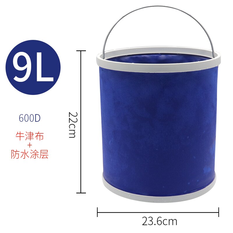 WHYOU Car Oxford Cloth Folding Bucket Portable Tra... – Grandado