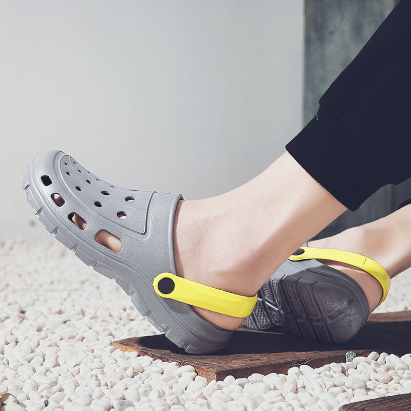 Original Classic Clogs Garden Flip Flops Water Sho... – Grandado