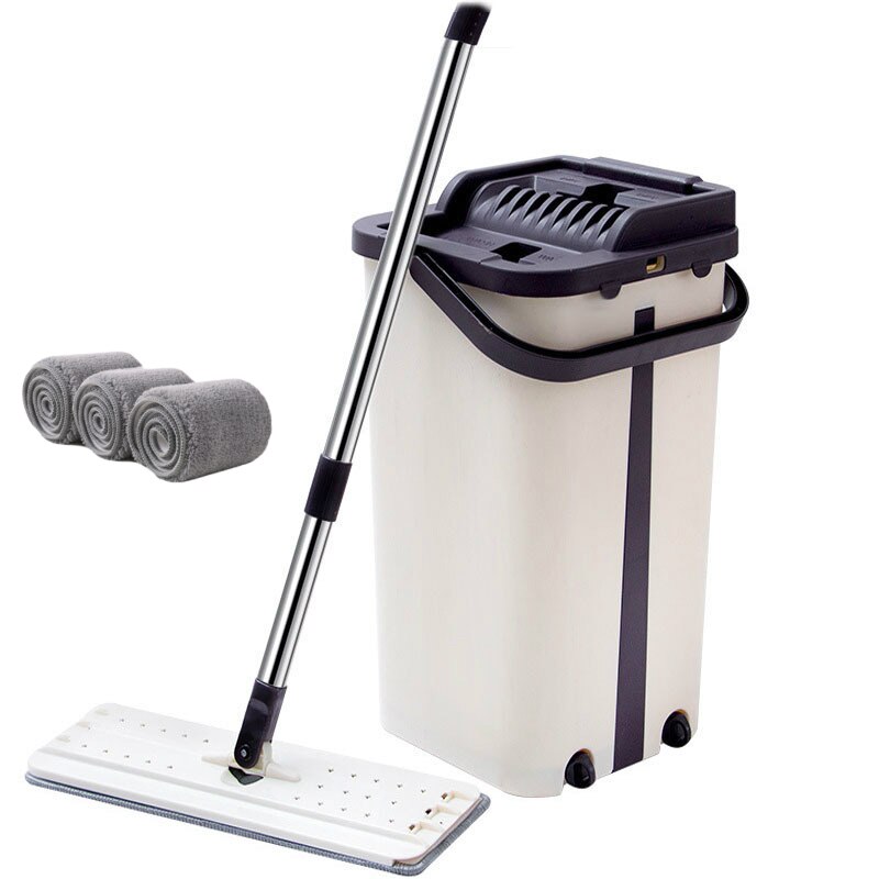 Squeeze Mop and Bucket Wonderlife Store Xiaomi Fla... – Grandado