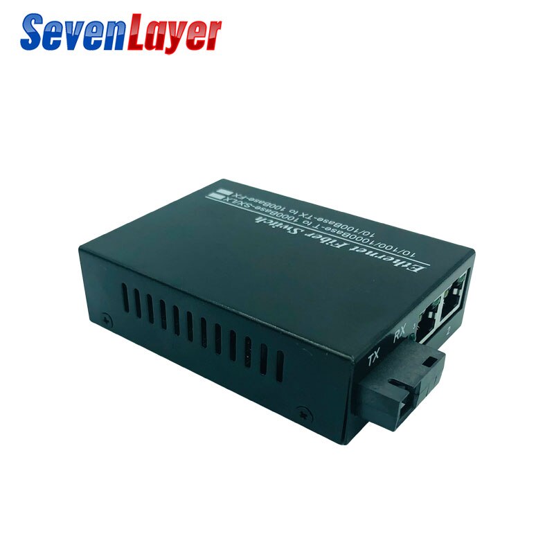 10/100M Fast Ethernet Switch Media Converter 1 SC ... – Grandado