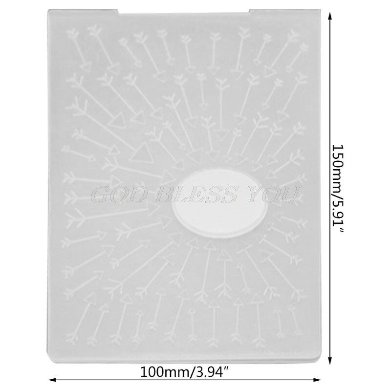 3D Embossing Map Met Cut Liefde Arrow Diy Papier S... – Grandado