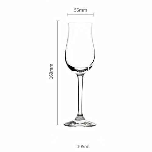 German Machine Made Crystal Cognac Brandy Snifter ... – Vicedeal