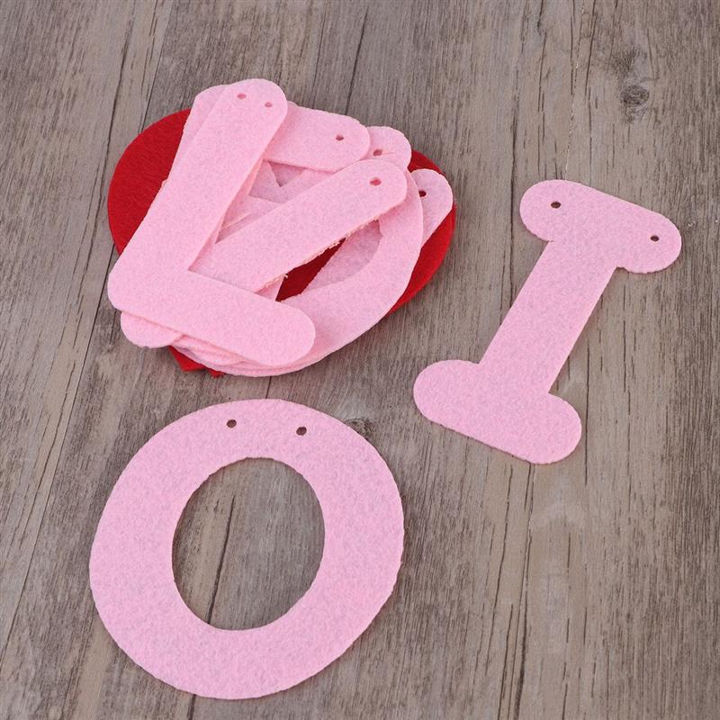 2.2 Meters I LOVE YOU Valentines Day Bunting Banne... – Grandado