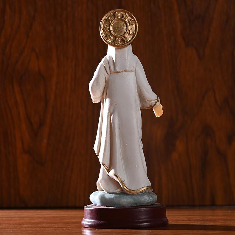 Church nun religious resin ornaments crafts saint ... – Vicedeal