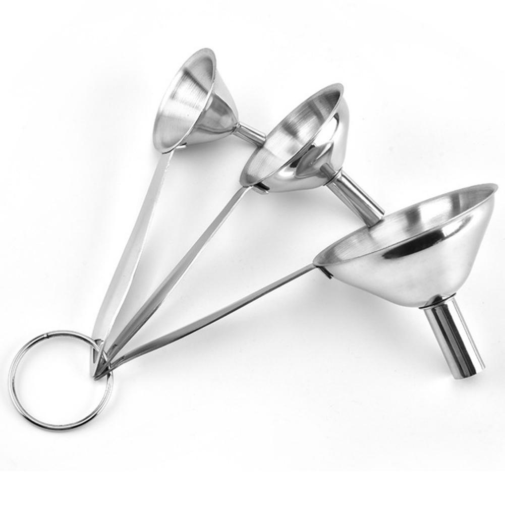 3Pcs Kleine Mond Trechters Met Lange Handvat Mini ... – Grandado