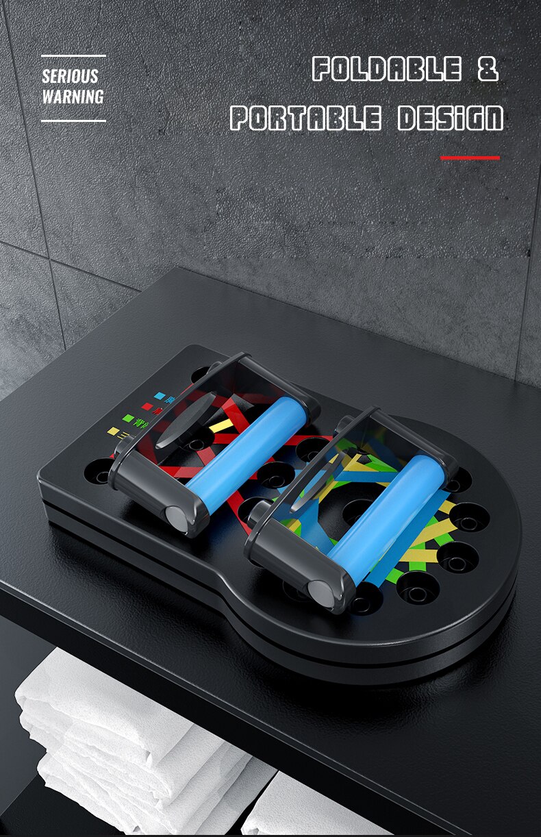 23 in 1 Push Up RACK Training Board Multi-function... – Vicedeal