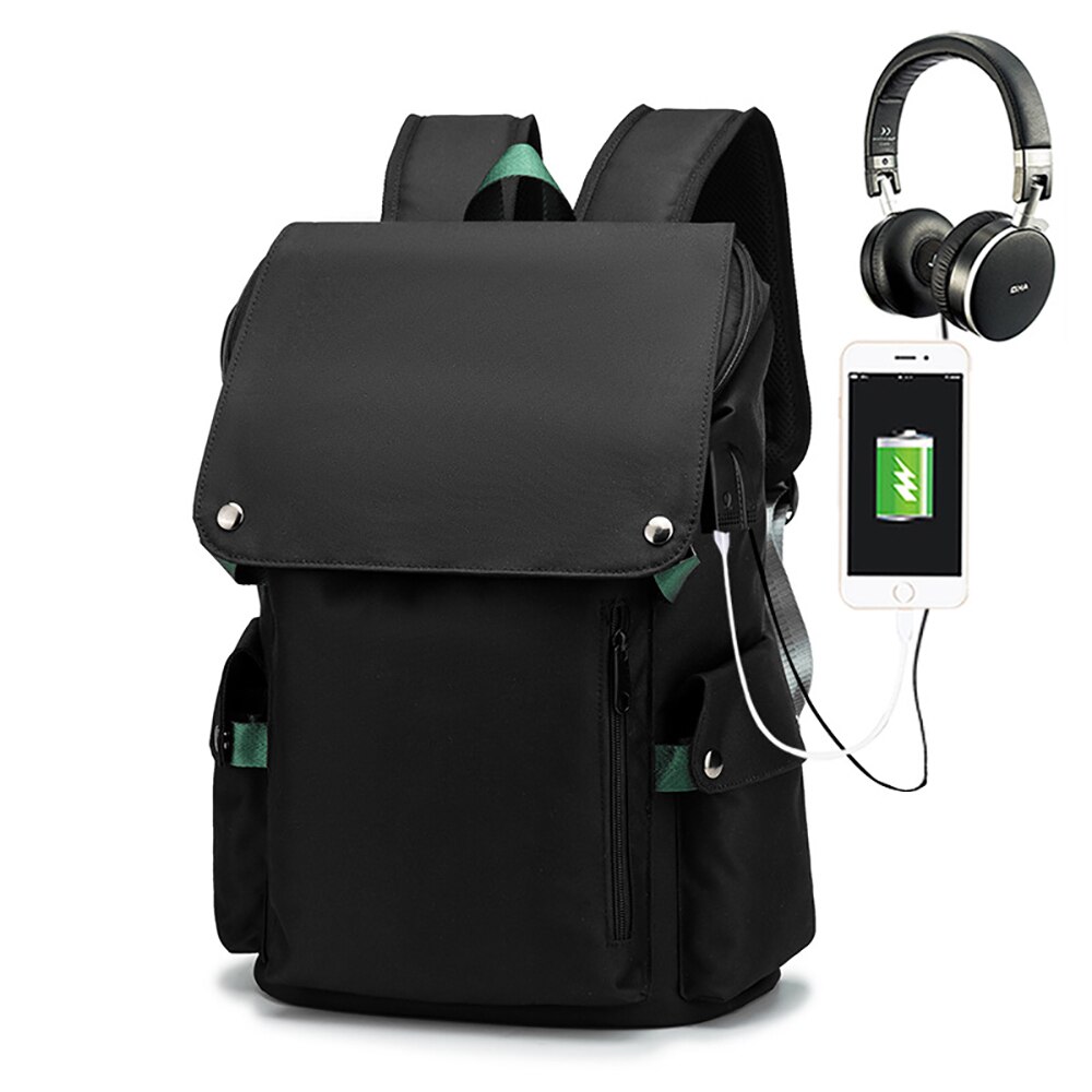 Male Computer Laptop Backpack Ergonomics Waterproo... – Grandado