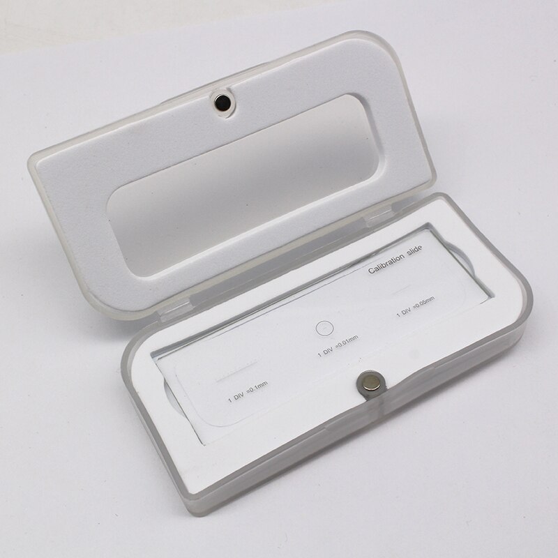 Scale Ruler 0.1 0.05 0.01 mm Stage Micrometer Cali... – Grandado