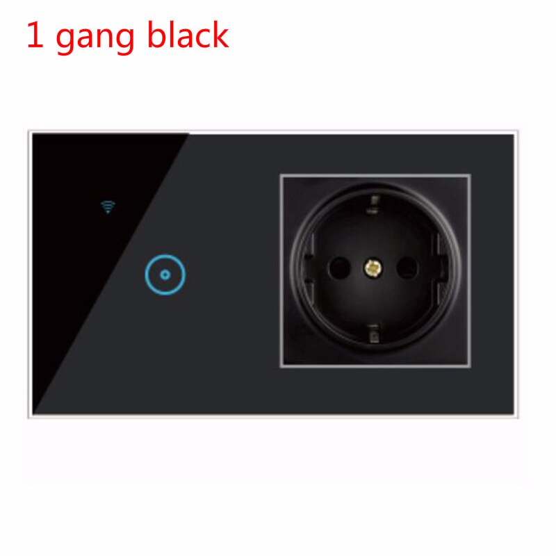 EU Standard Smart Light Switch Panel Wall 1/2/3 Ga... – Vicedeal