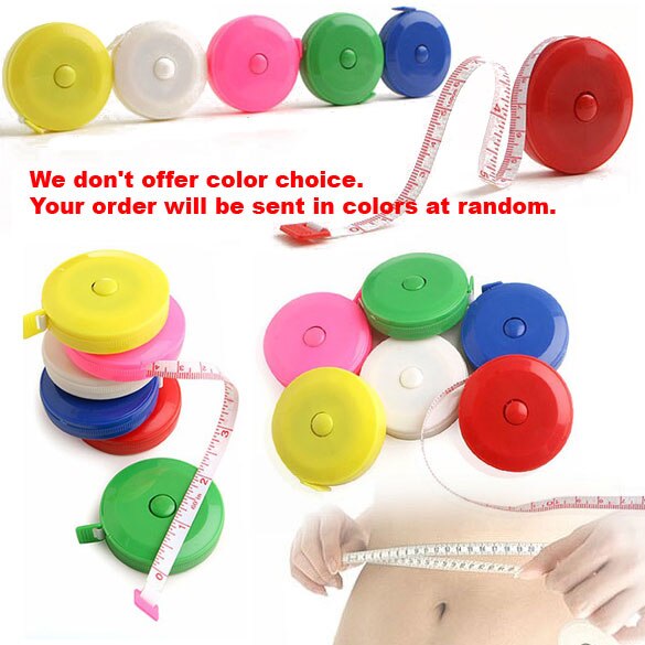 1.5m Mini Measuring Tape Measure Retractable Metri... – Grandado