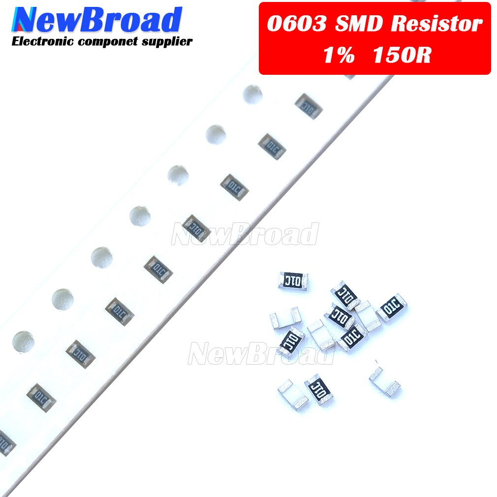 300PCS 0603 Chip Fixed Resistor SMD Resistor 1% 15... – Vicedeal