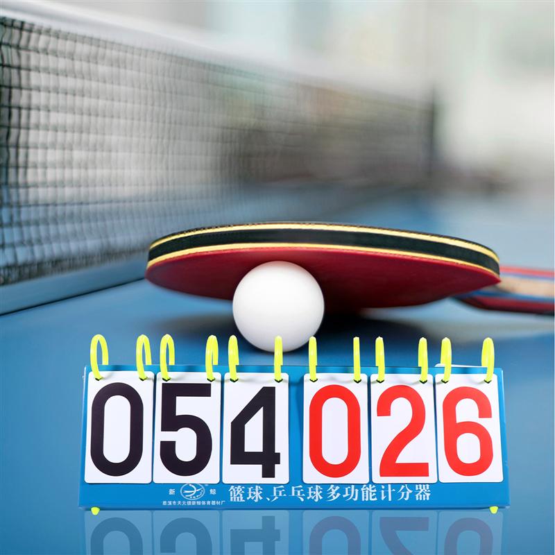 1Pc Portable 6-Digit 4-Digit Desktop Scoreboard Du... – Grandado