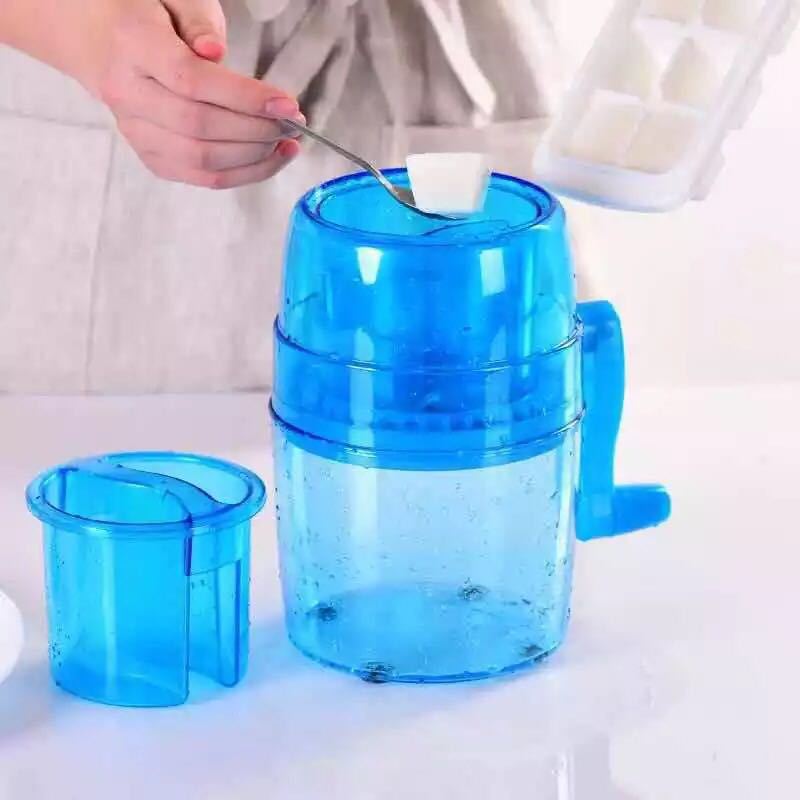 hand crank ice machine manual ice Crushers &Shaver... – Vicedeal