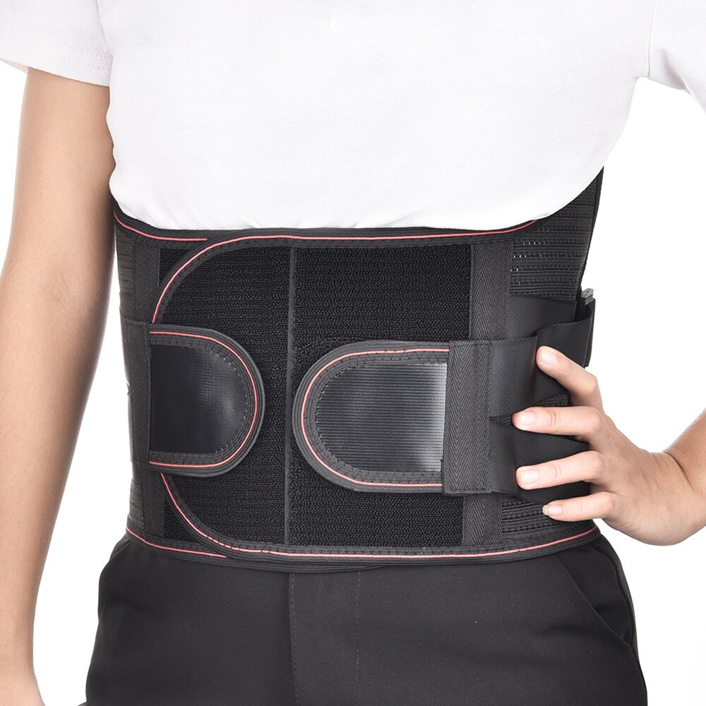 Lumbar Support Belt Waist Back Lumbar Spine Brace ... – Grandado