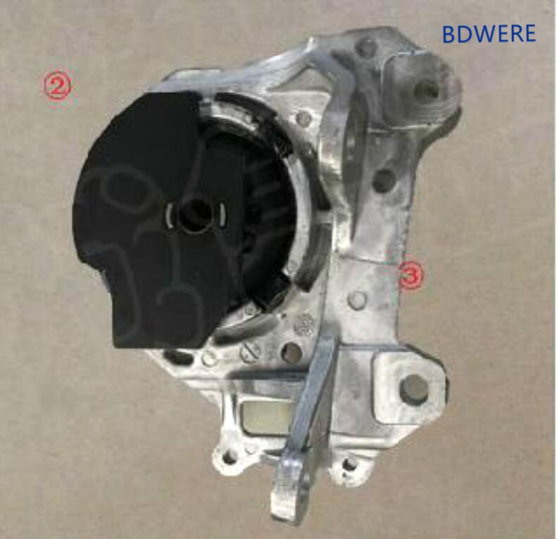 1001102XKQ00A Left engine mounting assembly for ha... – Vicedeal