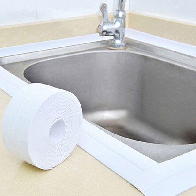 3.2M Sealing Strip Bathroom Kitchen Shower Sink Ta... – Vicedeal