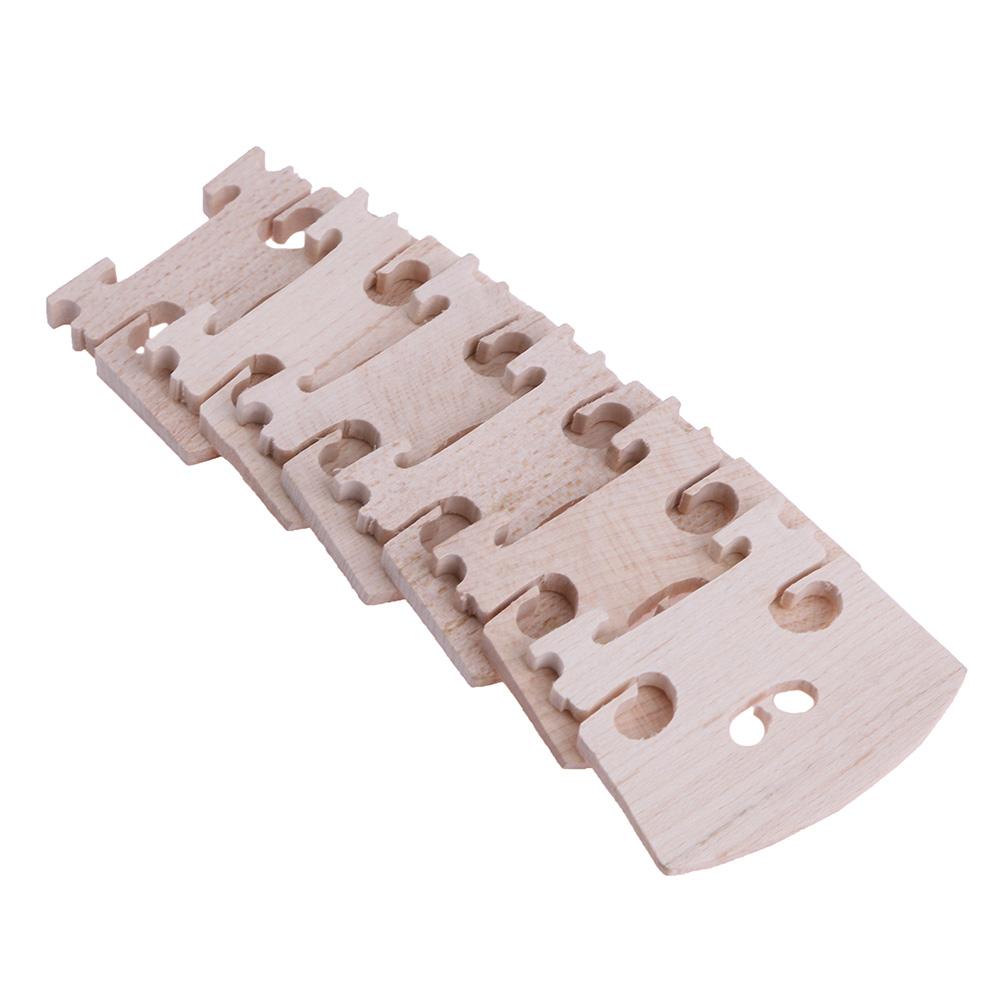 10pcs Violin Parts Stringed Instruments Maple Wood... – Vicedeal