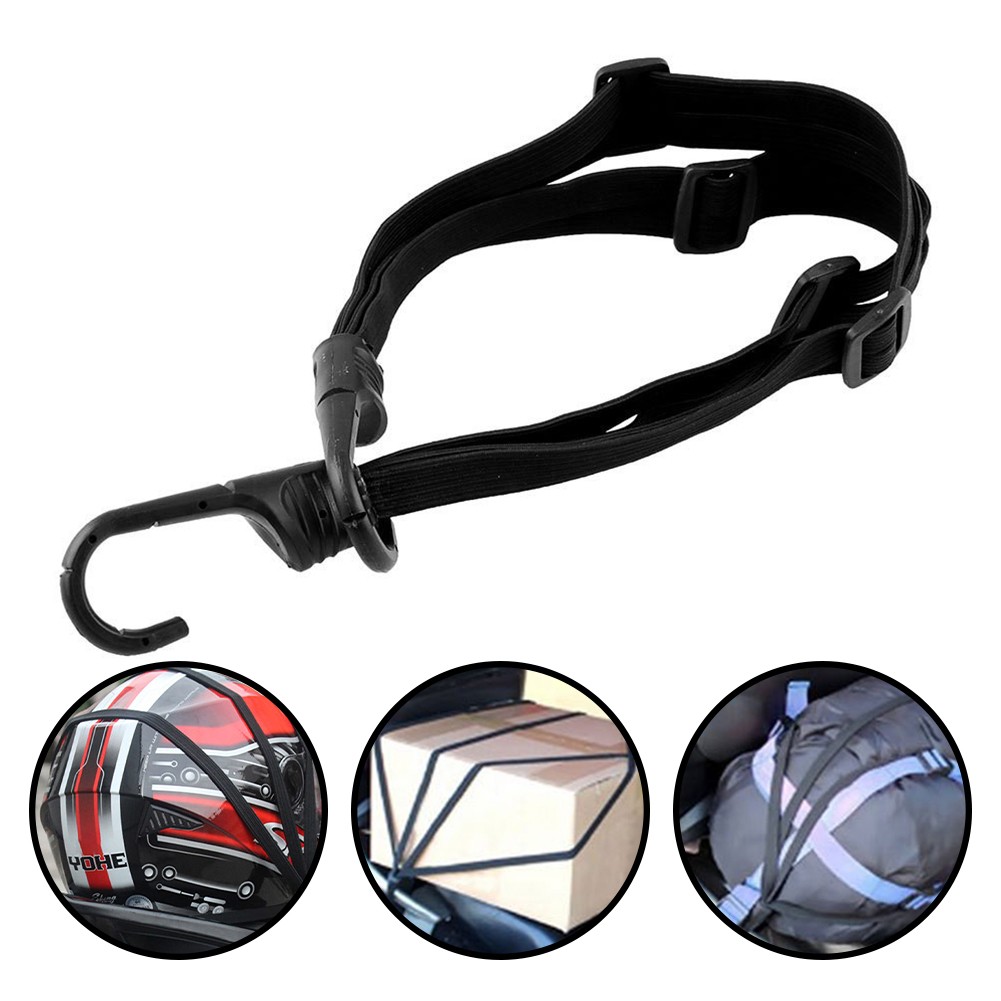 1pc Universal Motorcycle Helmet Fixed Elastic Rope... – Vicedeal