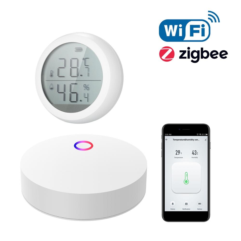Tuya Zigbee Wifi Smart Gateway Hub Voor Smart Ther... – Vicedeal