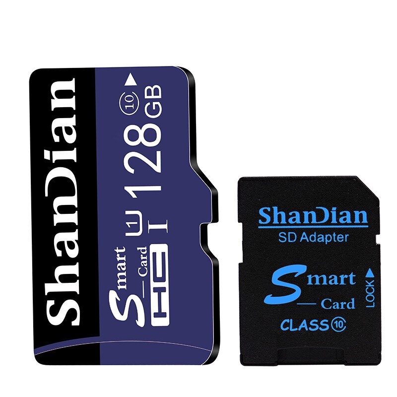 Shandian minneskort 64gb 128gb carte micro sd-kort... – Grandado