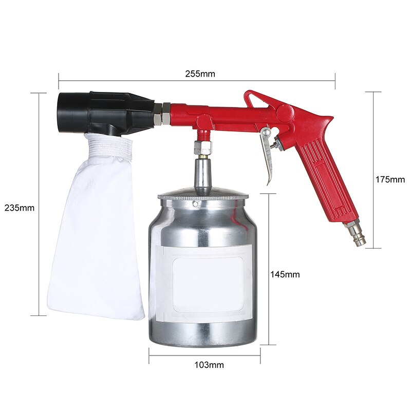 Handheld Zandstralen Machine Zandstralen Kit Zands... – Grandado