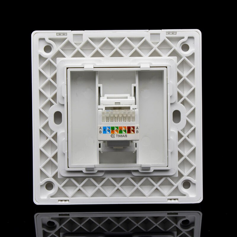 1Pcs 86 Type Computer Aansluitpaneel CAT5E Netwerk... – Vicedeal