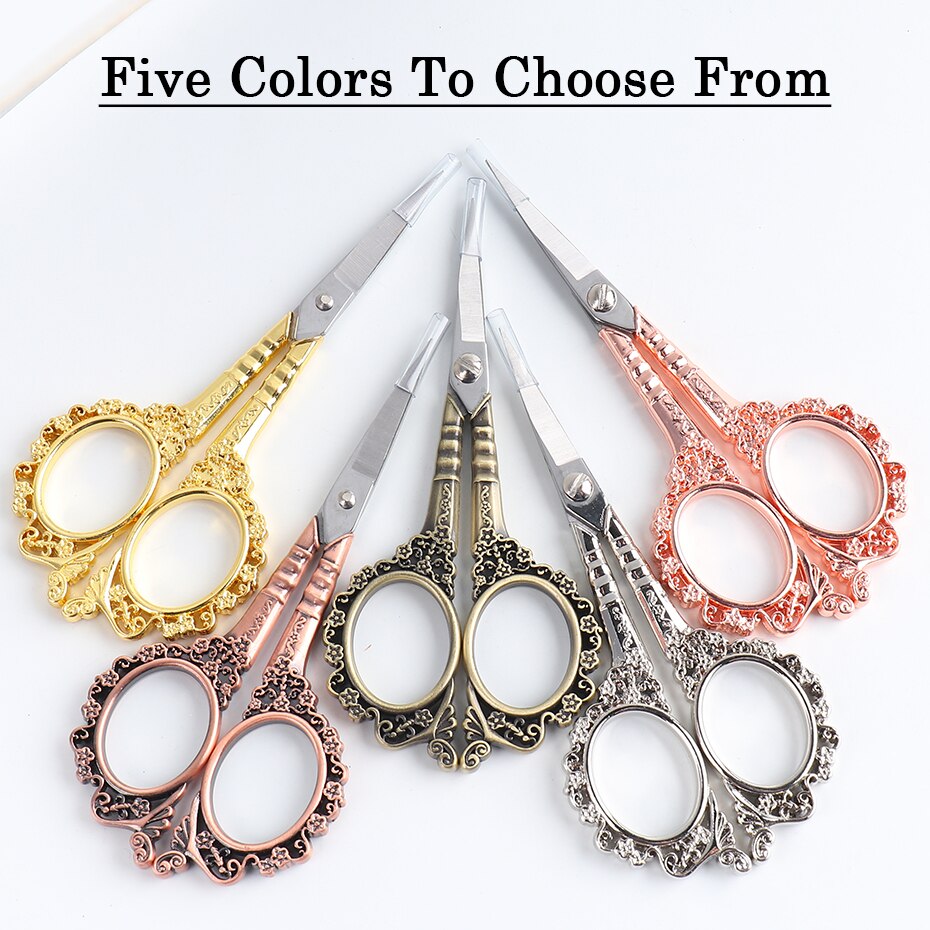 Small Scissors Vintage Style Nail Cutter Scissors ... – Vicedeal
