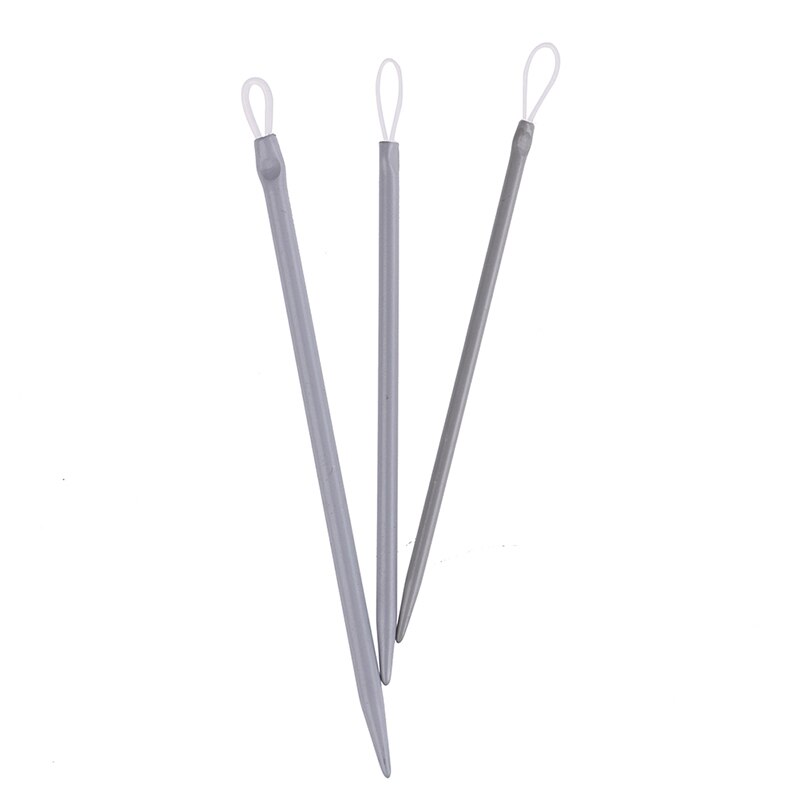 3pcs/set Big Eye Nylon Wire Knitting Needles Yarn ... – Grandado