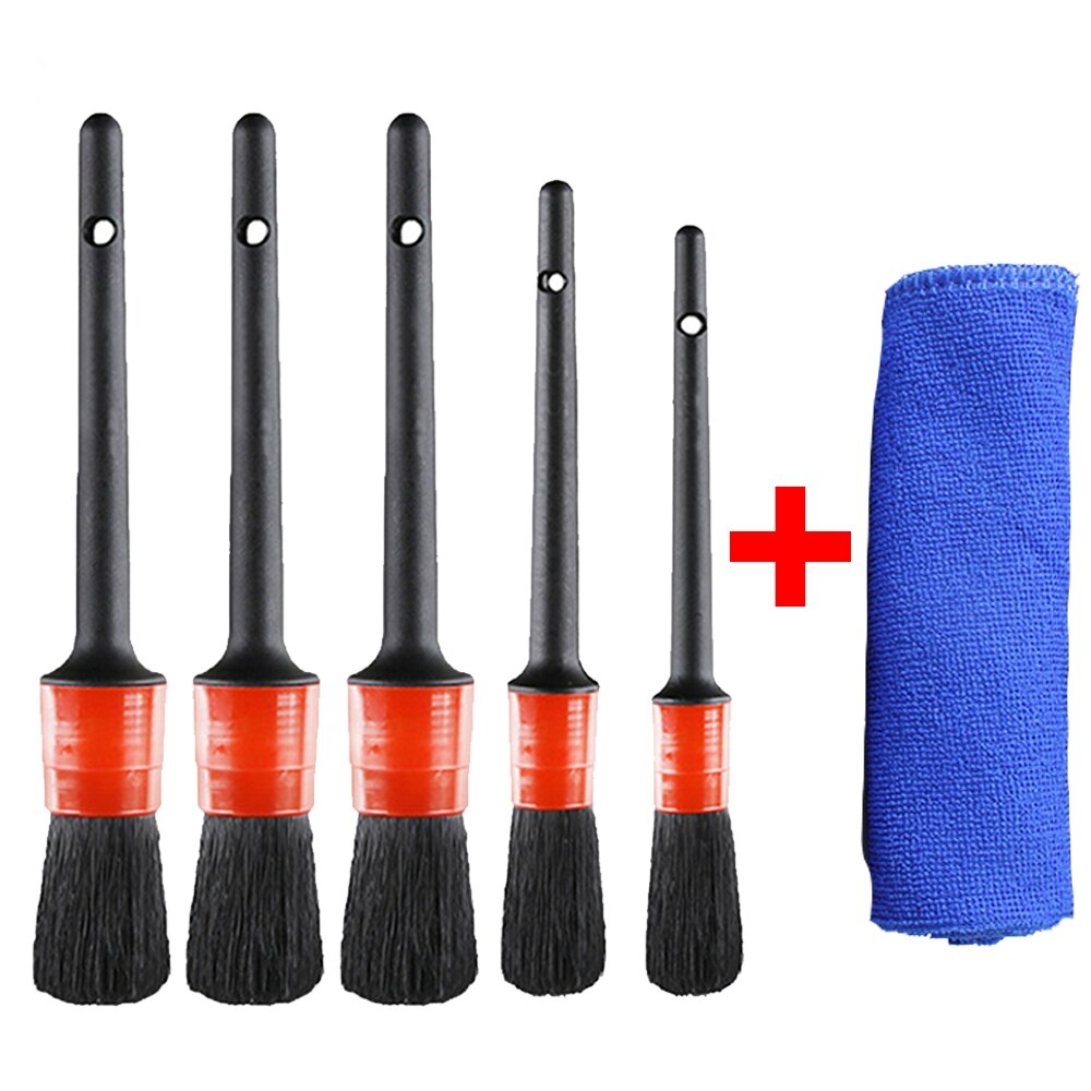 10 Pcs Detaillering Borstel Set Vuil Stof Clean Bo... – Vicedeal