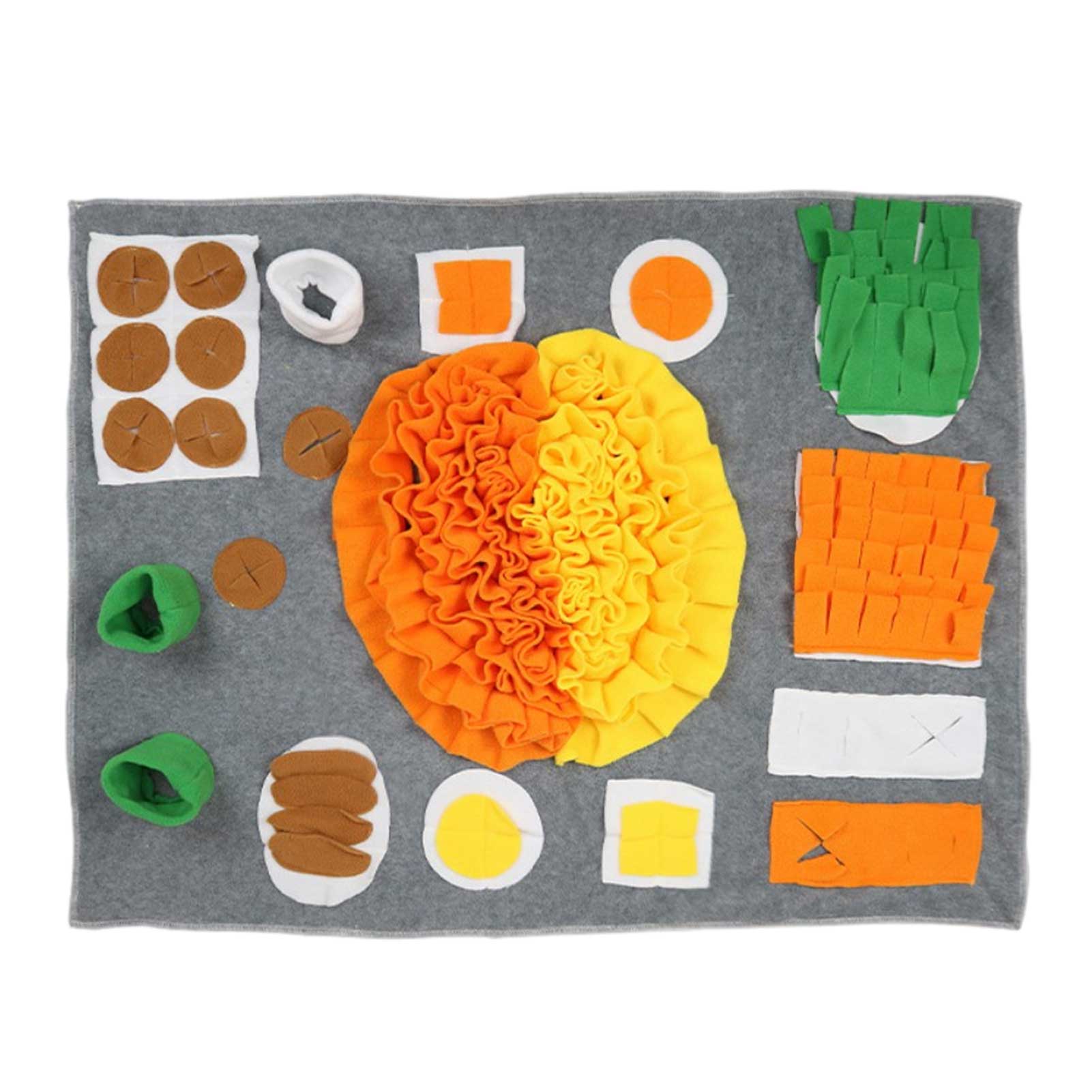 Pet Dog Sniffing Mat Dog Puzzle Toy Pet Snack Feed... – Grandado