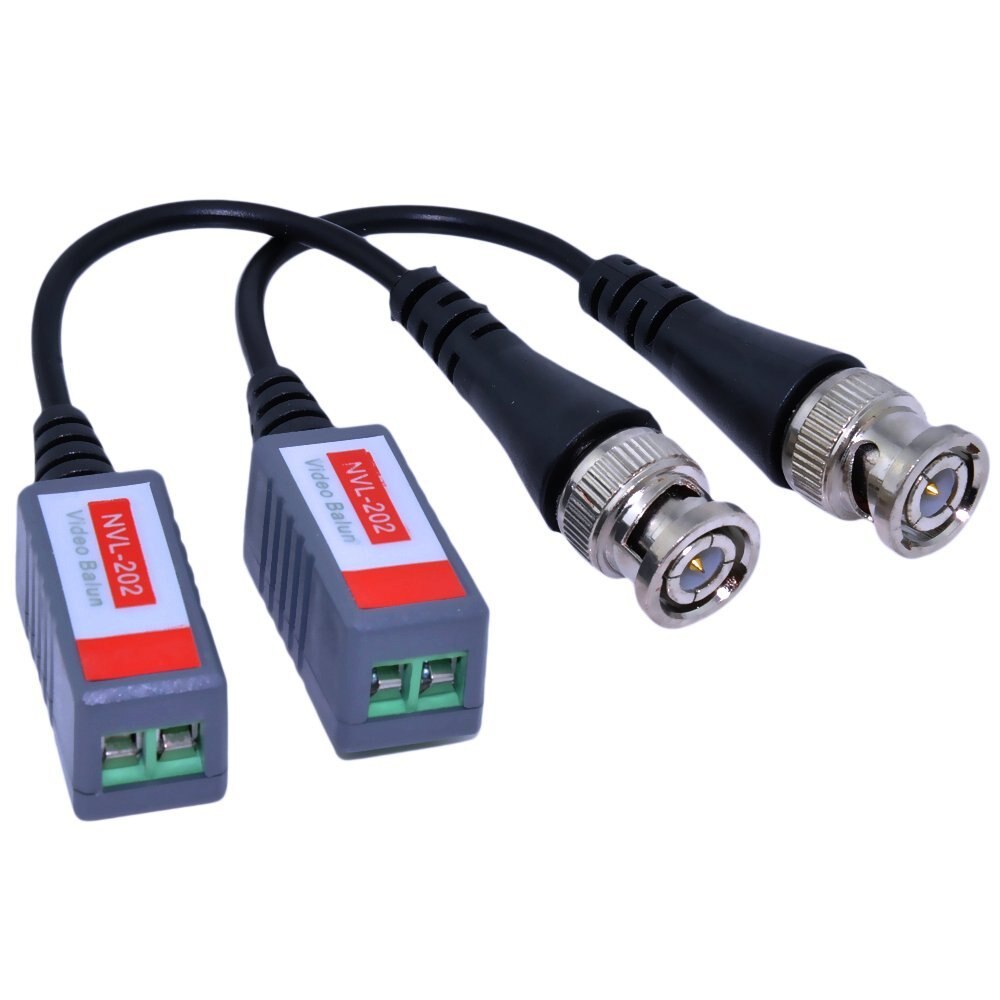 Mini CCTV - Balun BNC - plug UTP - KABEL Cat 5 – Grandado