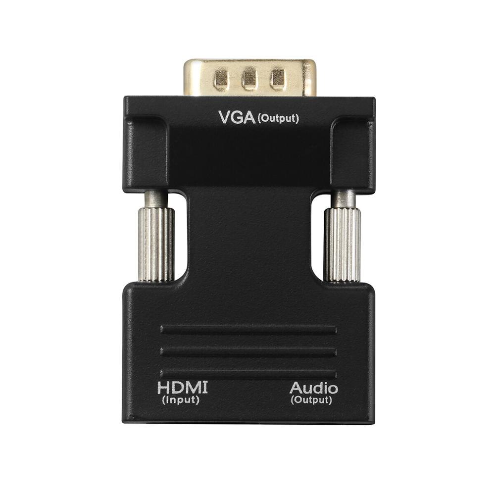 1080P HDMI to VGA Adapter Digital To Analog Audio ... – Grandado
