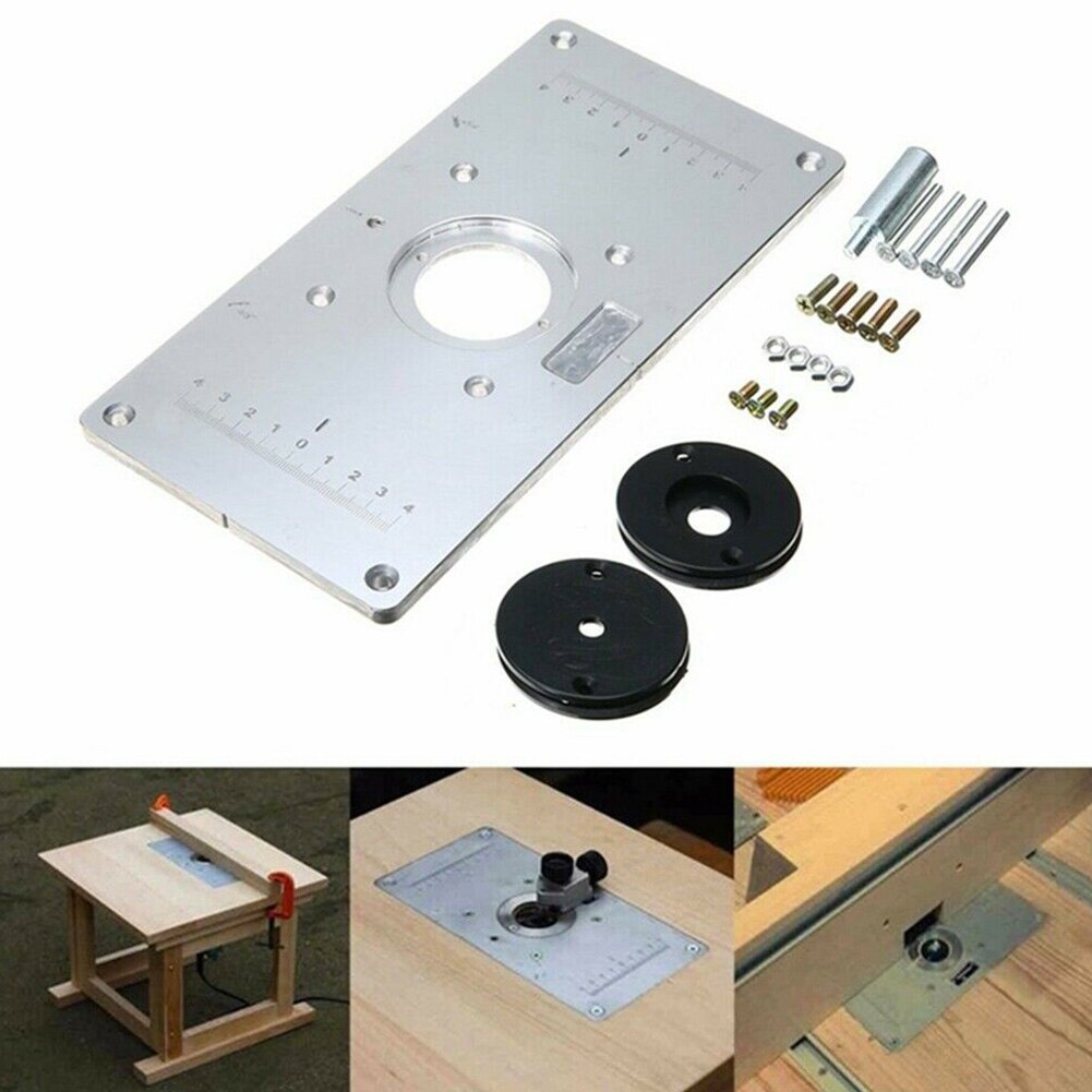 Tool Router Tafel Plaat Rustproof Aluminium Houtbe... – Grandado