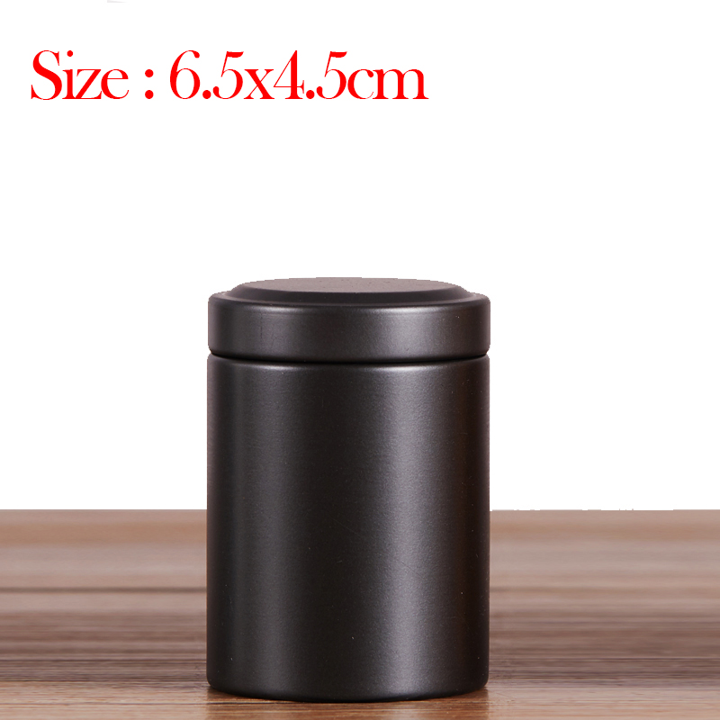 Mini Tea Tin Storage Metal Box Small Iron pot seal... – Grandado