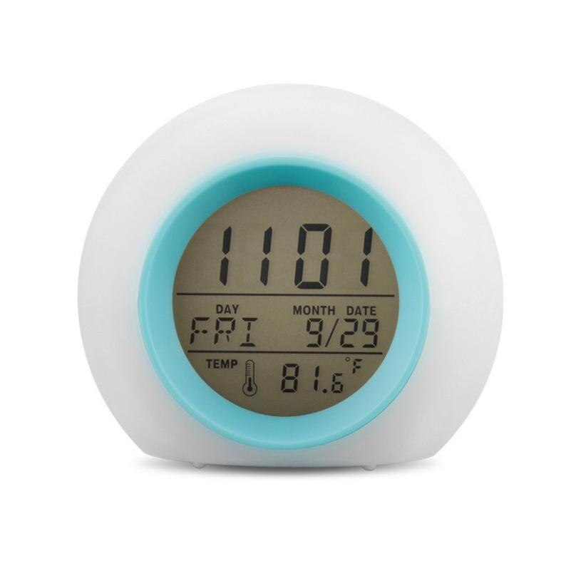 Alarm Clock Home LED Wake Up Light Digital Clock w... – Grandado