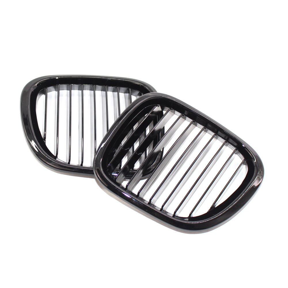 Für BMW Z3 1996-2002 96-02 GLOSS SCHWARZ GRILLE FR... – Vicedeal