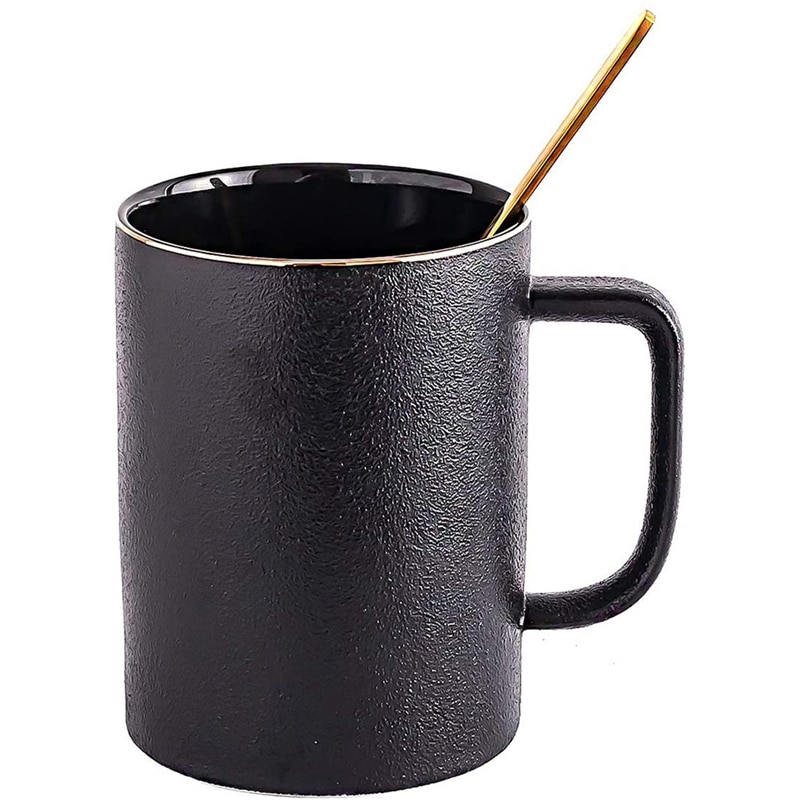 Vintage Matte Coffee Mug Office Cocoa Breakfast Fo... – Vicedeal
