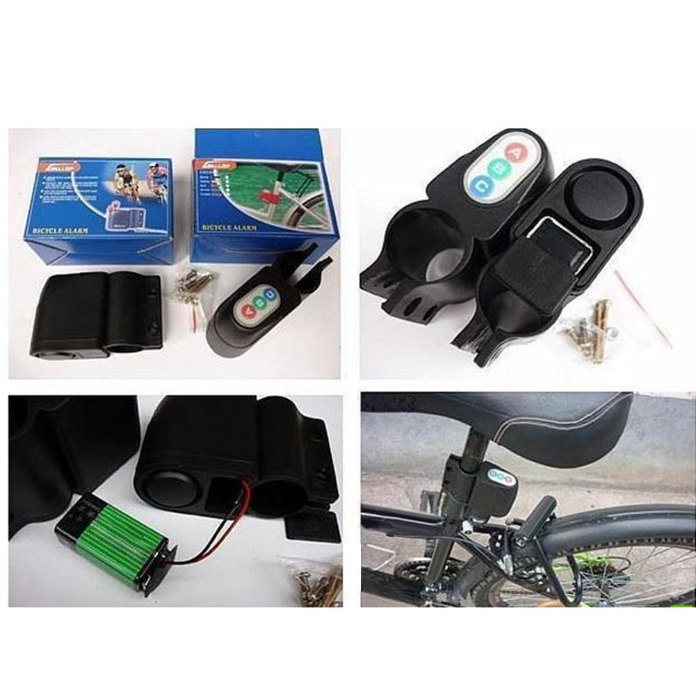Bicycle Rain-proof Password Alarm Bicycle Anti-the... – Grandado