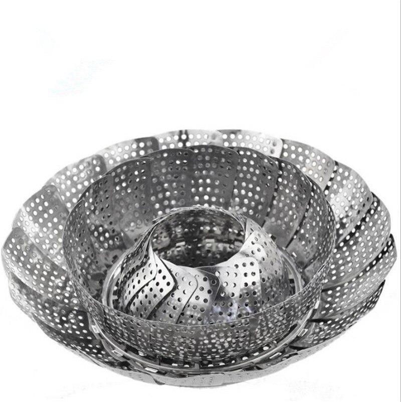 Steamer Basket Heat-Resistant Vegetable Fruit Stea... – Grandado