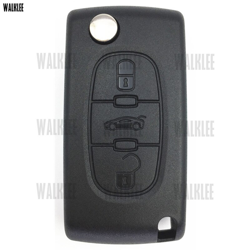 WALKLEE 3 Buttons Car Remote Key Suit for Citroen ... – Grandado