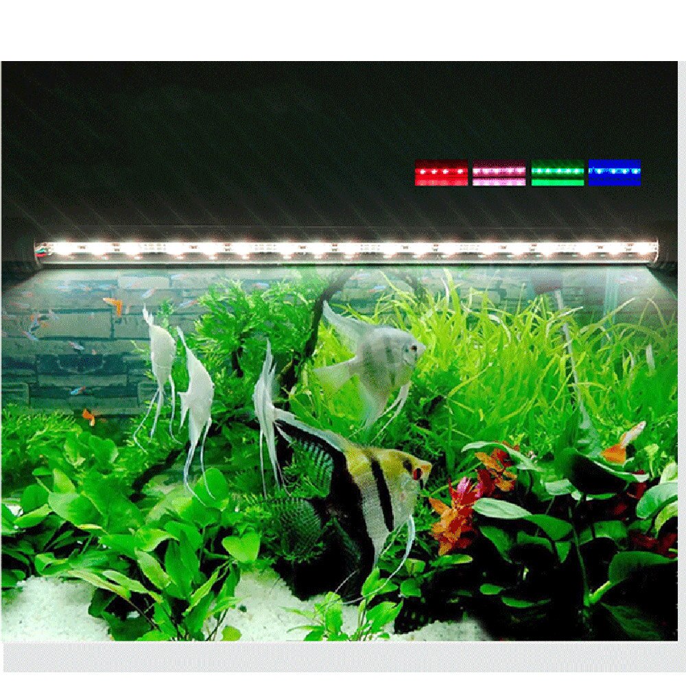 19CM LED Aquarium Licht Aquarium Decoratie RGB LED... – Grandado