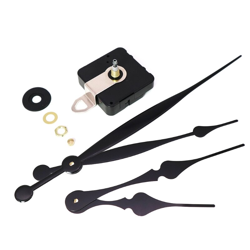 Metal Hour Minute and Second Hand-controlled Clock... – Grandado