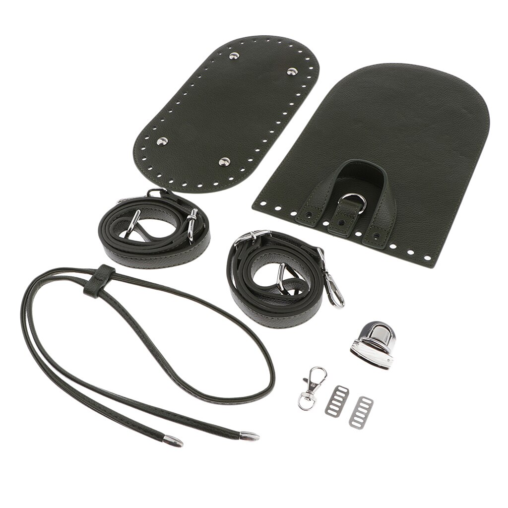 Complete Leather Knit Handbag Making Kits Tote Sho... – Grandado