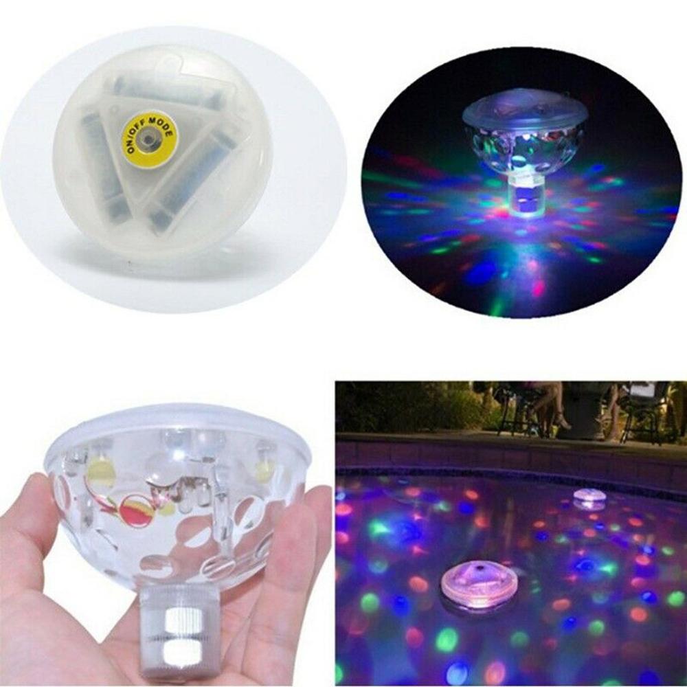 Drijvende Onderwater Licht Rgb Submersible Led Dis... – Vicedeal
