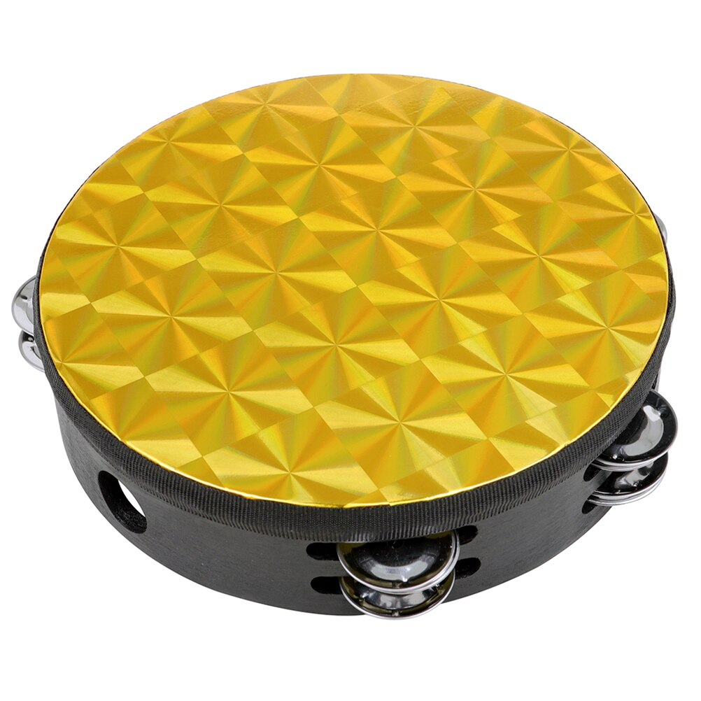 Double Row Tambourine Percussion Musical Instrumen... – Vicedeal