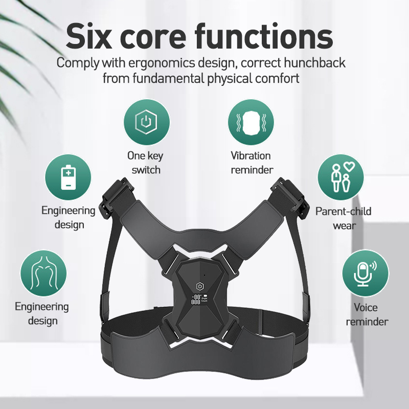 Smart back kyphosis correction device, voice vibra... – Grandado